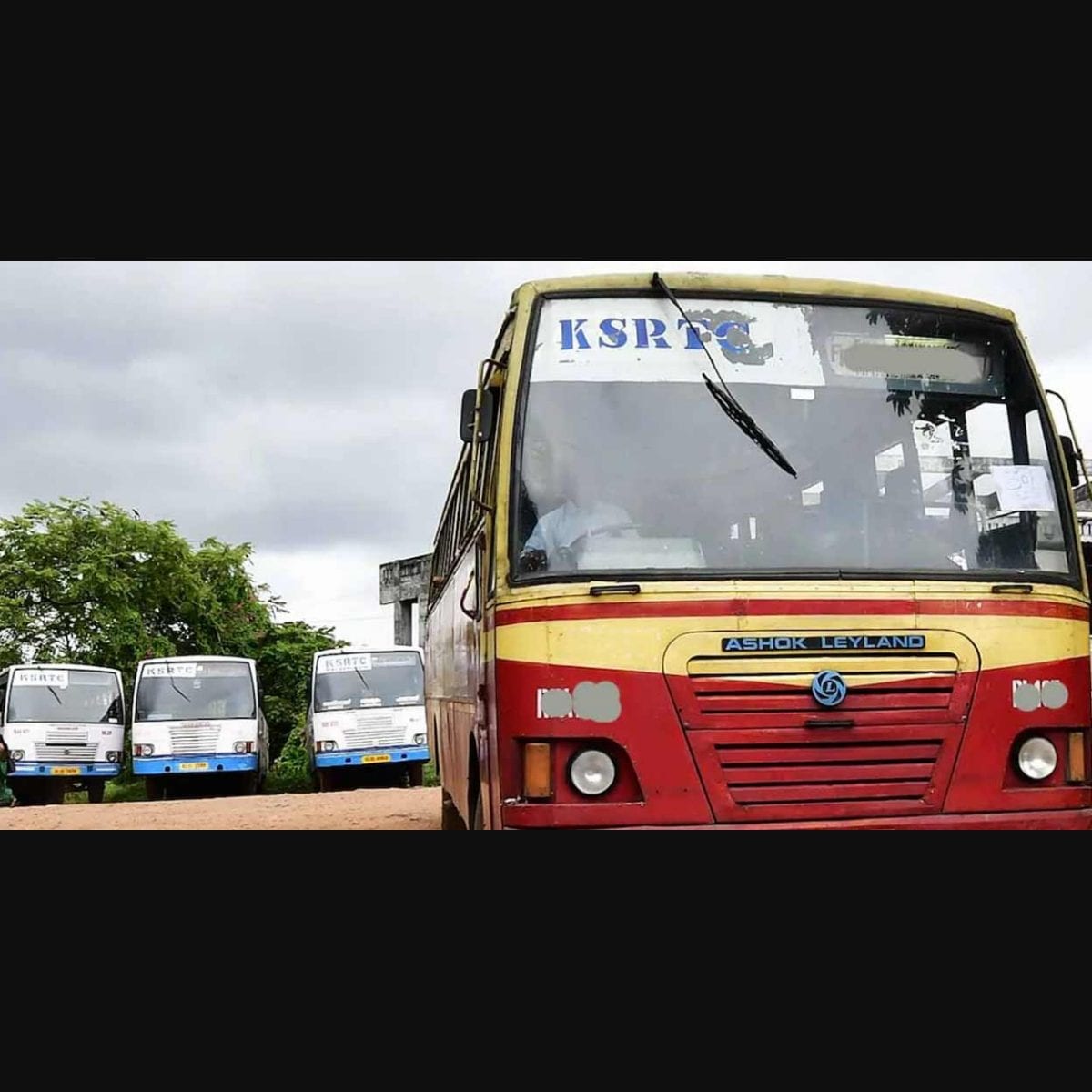 Private bus services in seven districts face challenges due to KSRTC's ...