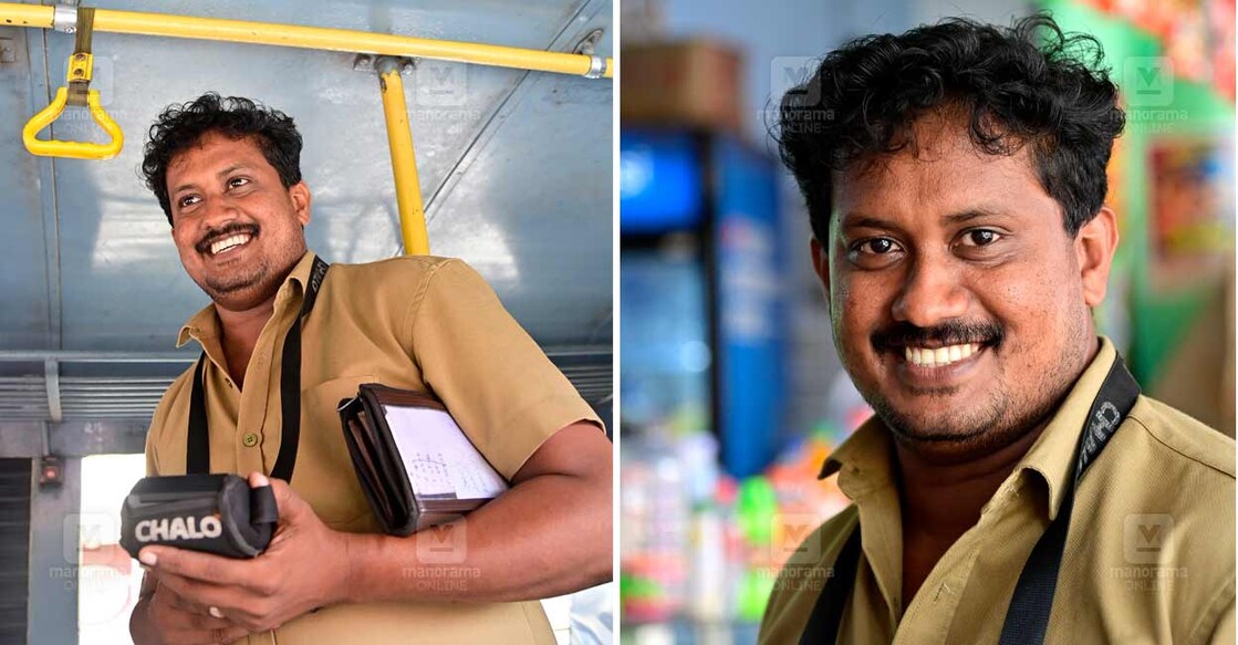 ജോലിക്കിടയിൽ അൽപം ഡാൻസ് ആയാലോ?; ആടിപ്പാടി അഭിലാഷ്: ഒപ്പം കൂടി യാത്രക്കാർ | KSRTC | Budget ...