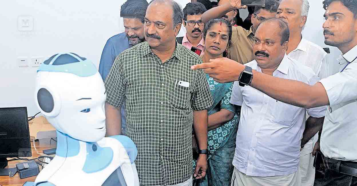 ‘സോഹോ’ എഐ, റോബട്ടിക് ഗവേഷണ സ്ഥാപനം നെടുവത്തൂരിൽ തുടങ്ങുന്നു | AI | Artificial Intelligence ...
