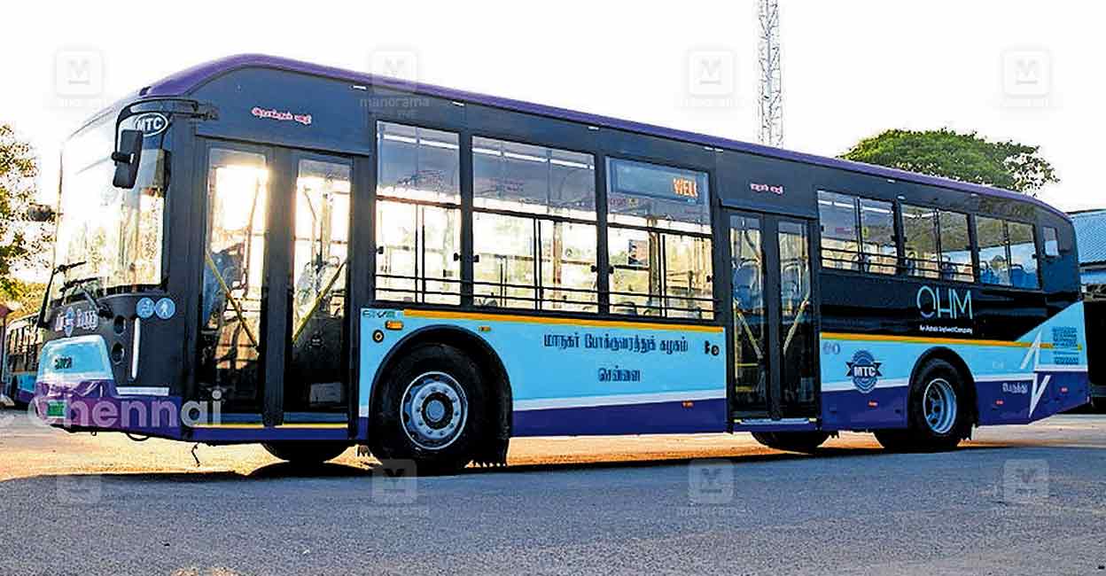 ഇ–ബസ് യാത്ര: ടിക്കറ്റെടുക്കാൻ പല വഴി; ട്രാവൽ കാർഡ്, യുപിഐ, എൻസിഎംസി | Chennai e-buses | MTC ...