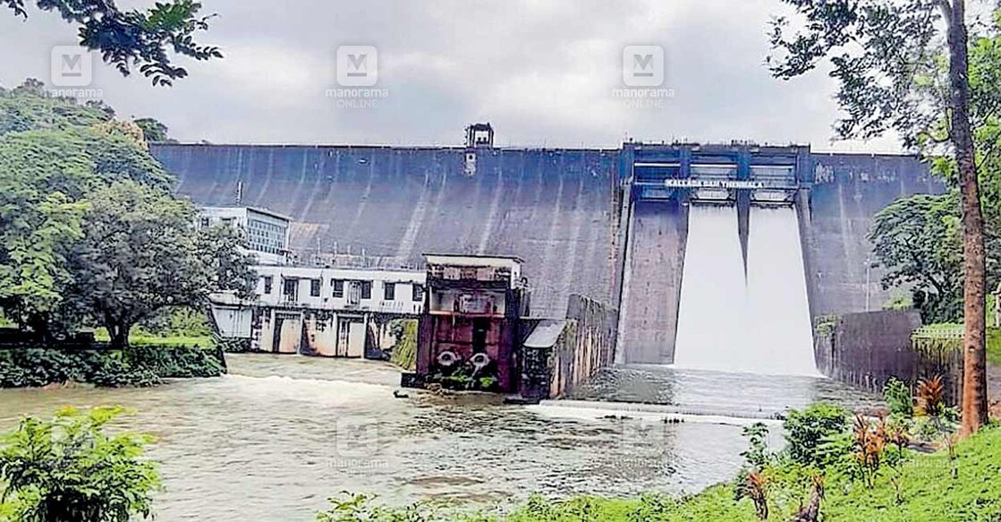 കനത്ത മഴ: കല്ലട പരപ്പാർ അണക്കെട്ട് തുറന്നു | Thenmala | Kallada Dam ...