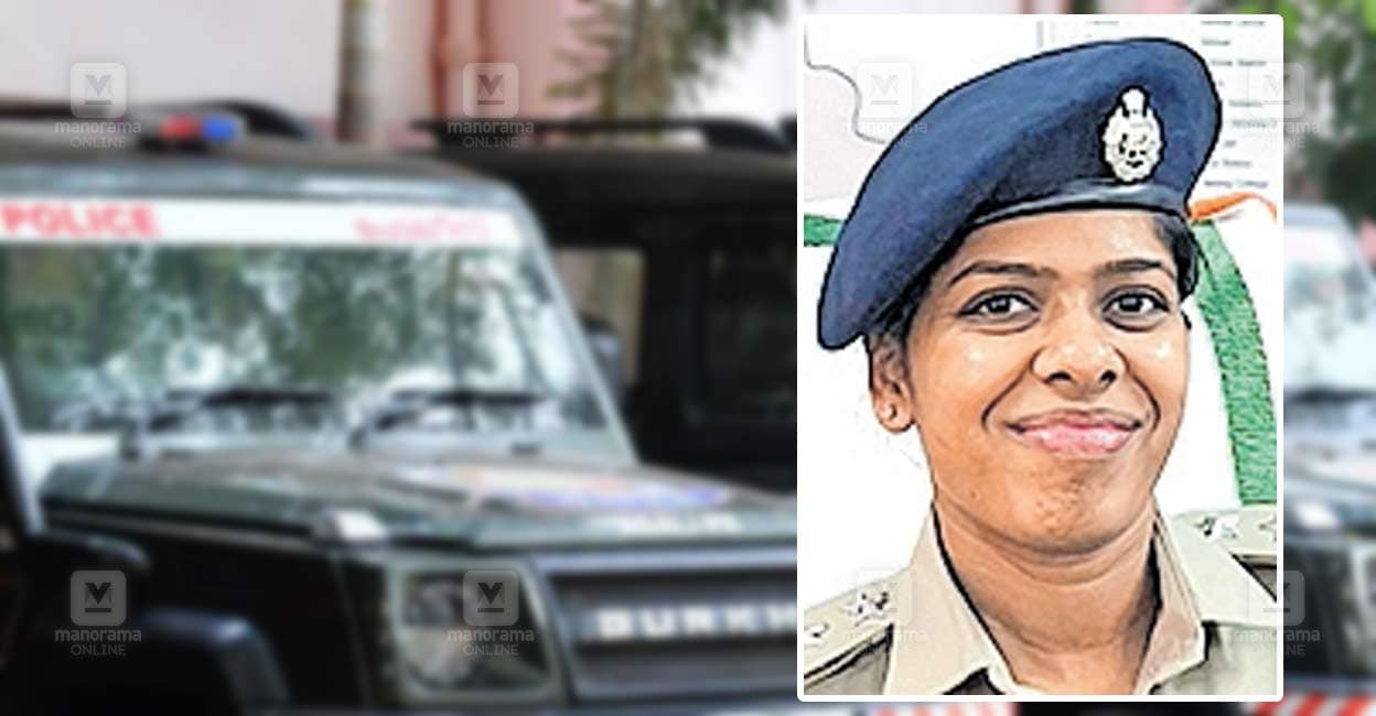 പുനലൂർ പൊലീസ് സബ് ഡിവിഷന്റെ ചുമതലയുള്ള ആദ്യ വനിതാ എഎസ്പി; ഡോ. ഒ.അപർണ ...