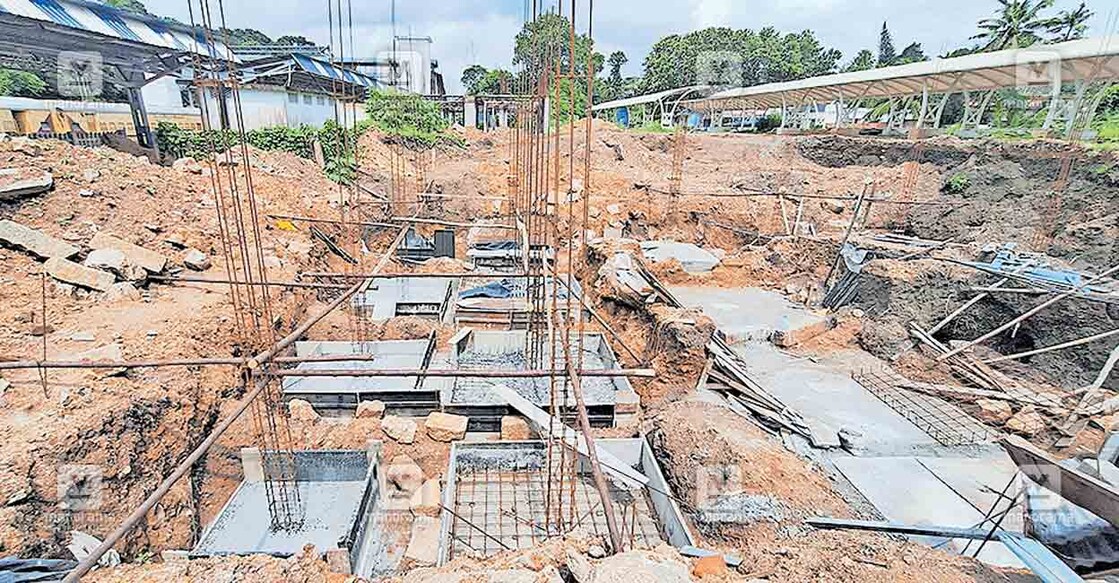 ആർപിഎഫ് ഔട്ട് പോസ്റ്റിന് കെട്ടിടം; നിർമാണം തുടങ്ങി | Punalur Railway Station | Railway ...