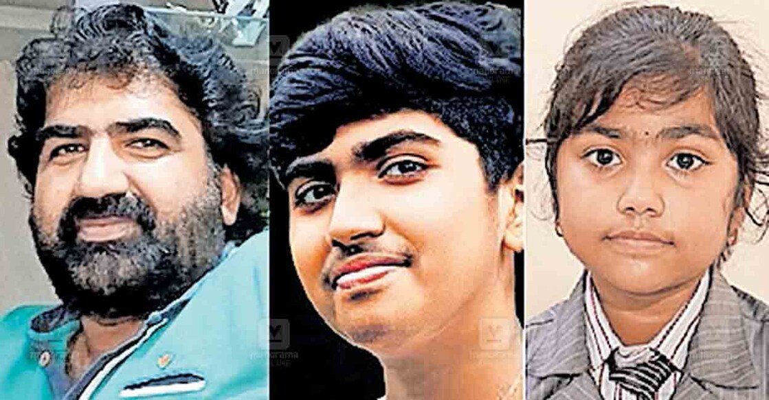 ഓണം ആഘോഷിച്ചു യാത്ര പറഞ്ഞ് മടങ്ങിയ അതുലും അൽക്കയും ഇനി സ്കൂളിലേക്ക് ...