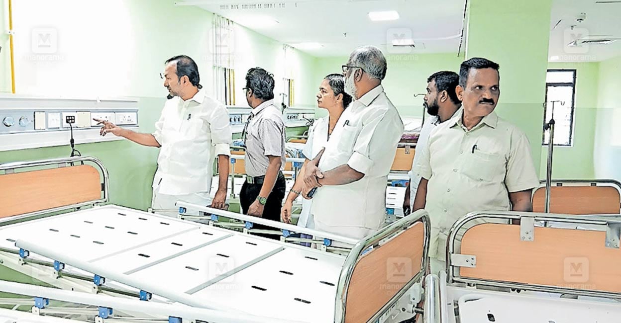 കുണ്ടറ താലൂക്ക് ആശുപത്രി കെട്ടിടം: 19ന് മുഖ്യമന്ത്രി ഉദ്ഘാടനം ചെയ്യും ...