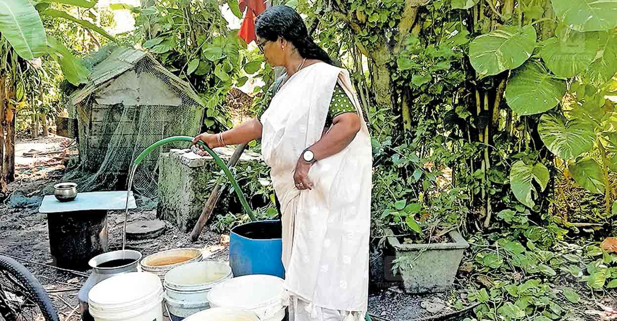 ജലക്ഷാമം രൂക്ഷം; സ്വന്തം ചെലവിൽ വെള്ളം എത്തിച്ച് പഞ്ചായത്തംഗം | Ochira ...