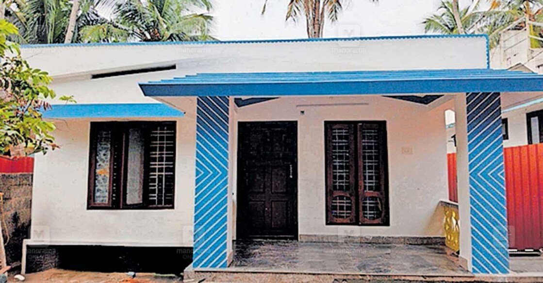 വള്ളം മുങ്ങി മരിച്ച സന്ധ്യയുടെ കുടുംബത്തിന് വീടൊരുക്കി എൻ.കെ ...