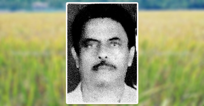 മെതിയന്ത്രം കണ്ടുപിടിച്ച മത്തായി ഇനി ഓർമ