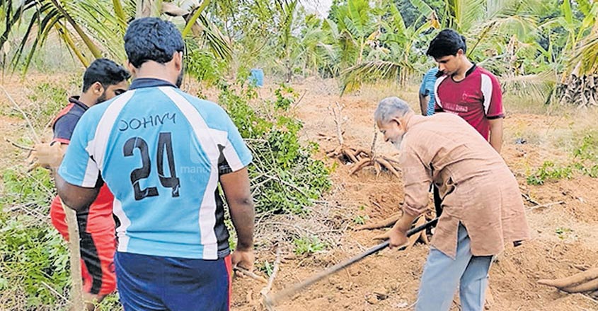 വിശ്രമമില്ല , ഈ ഇടയന്