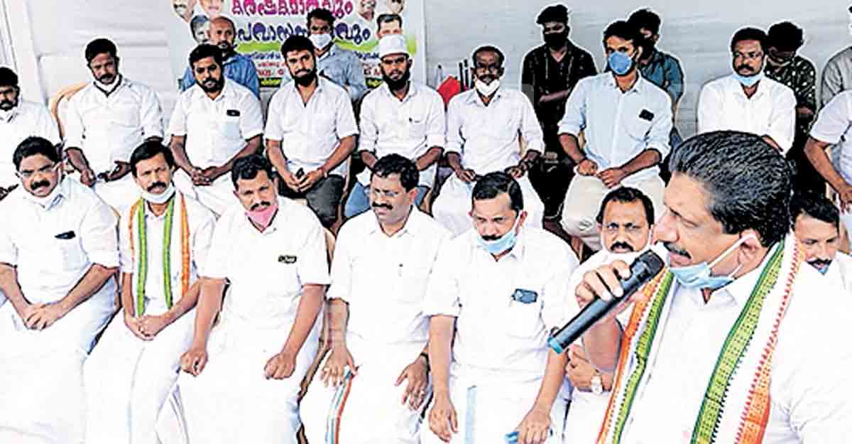 കർഷക സമരത്തിന് പിന്തുണയുമായി യൂത്ത് ഫ്രണ്ട് (ജോസഫ് വിഭാഗം)