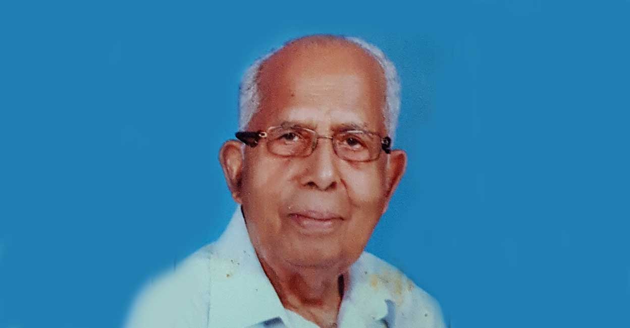 ഡോ. കെ.എം. ജോർജ് അന്തരിച്ചു