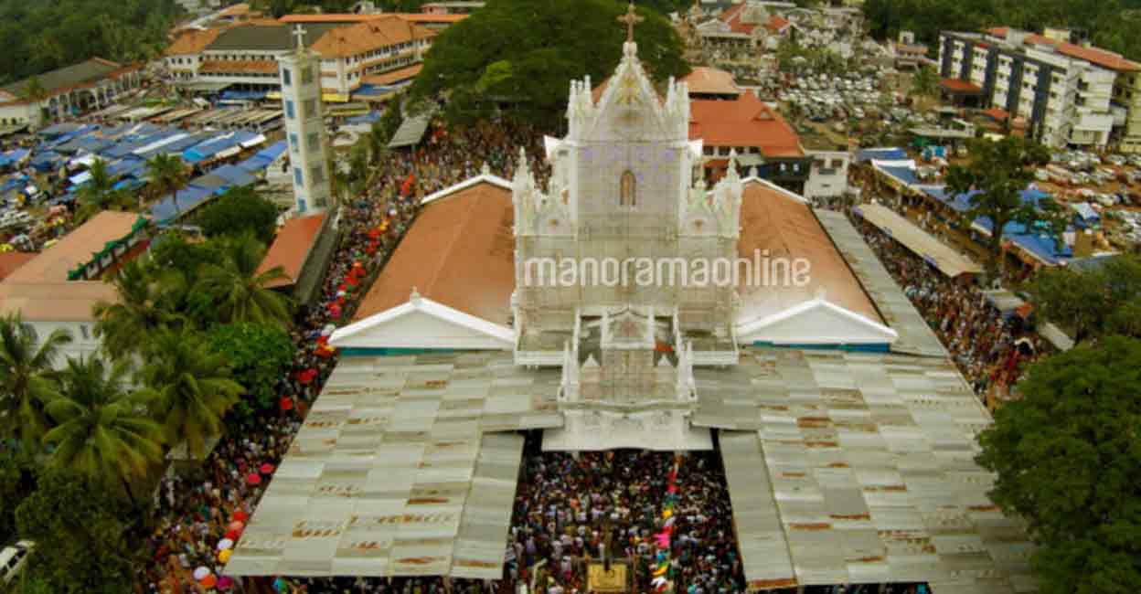 മണർകാട് പള്ളിയിൽ എട്ടുനോമ്പ് പെരുന്നാൾ ഒന്നു മുതൽ