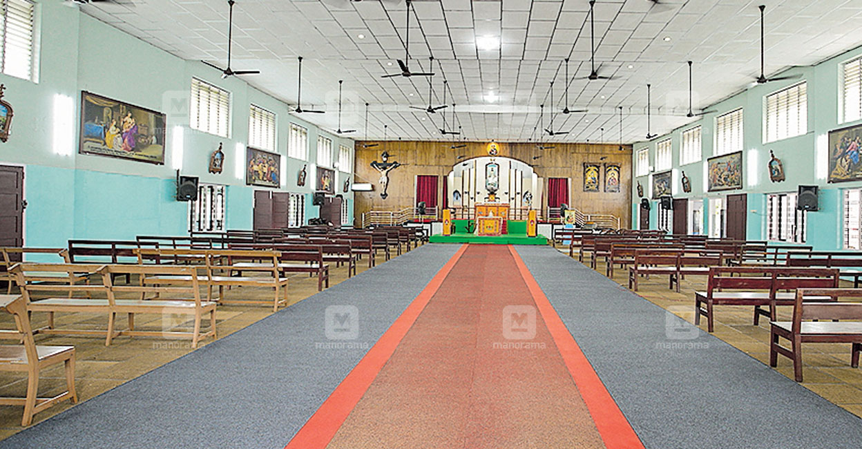 പാറേൽ മരിയൻ തീർഥാടന കേന്ദ്രം : പുനർനിർമാ‍ണം ആരംഭിച്ചു