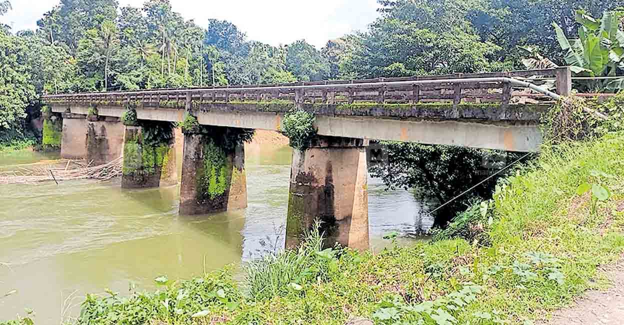 കമ്പനിക്കടവ് പാലം പുതുക്കി പണിയാൻ 10.90 കോടി