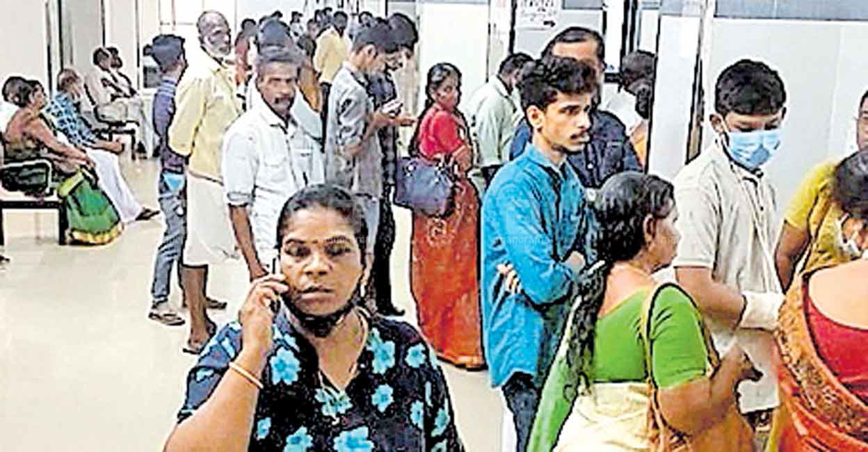 പാലാ ജനറൽ ആശുപത്രിയിൽ ഡോക്ടർമാരുടെ കുറവ് ; രോഗികൾ വലയുന്നു