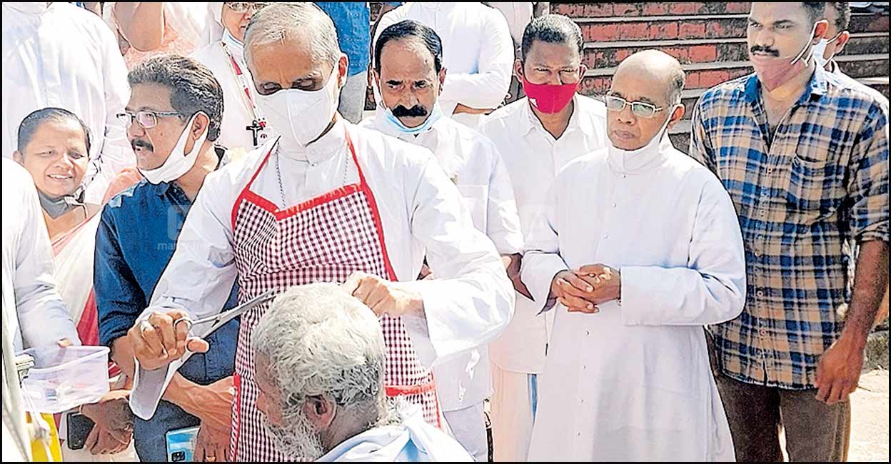 സേവനവഴിയിൽ പാലാ രൂപത സഹായ മെത്രാൻ മാർ ജേക്കബ് മുരിക്കൻ