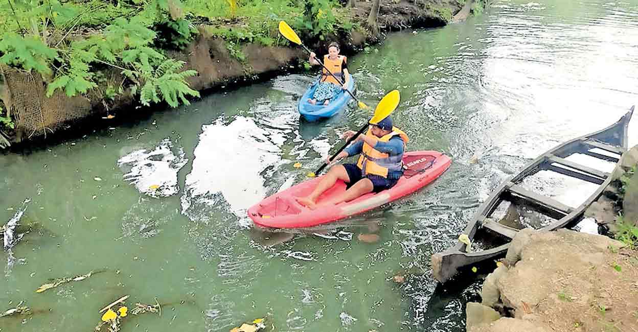 മറവൻതുരുത്ത് വാട്ടർ സ്ട്രീറ്റിന് രാജ്യാന്തര പ്രശംസ