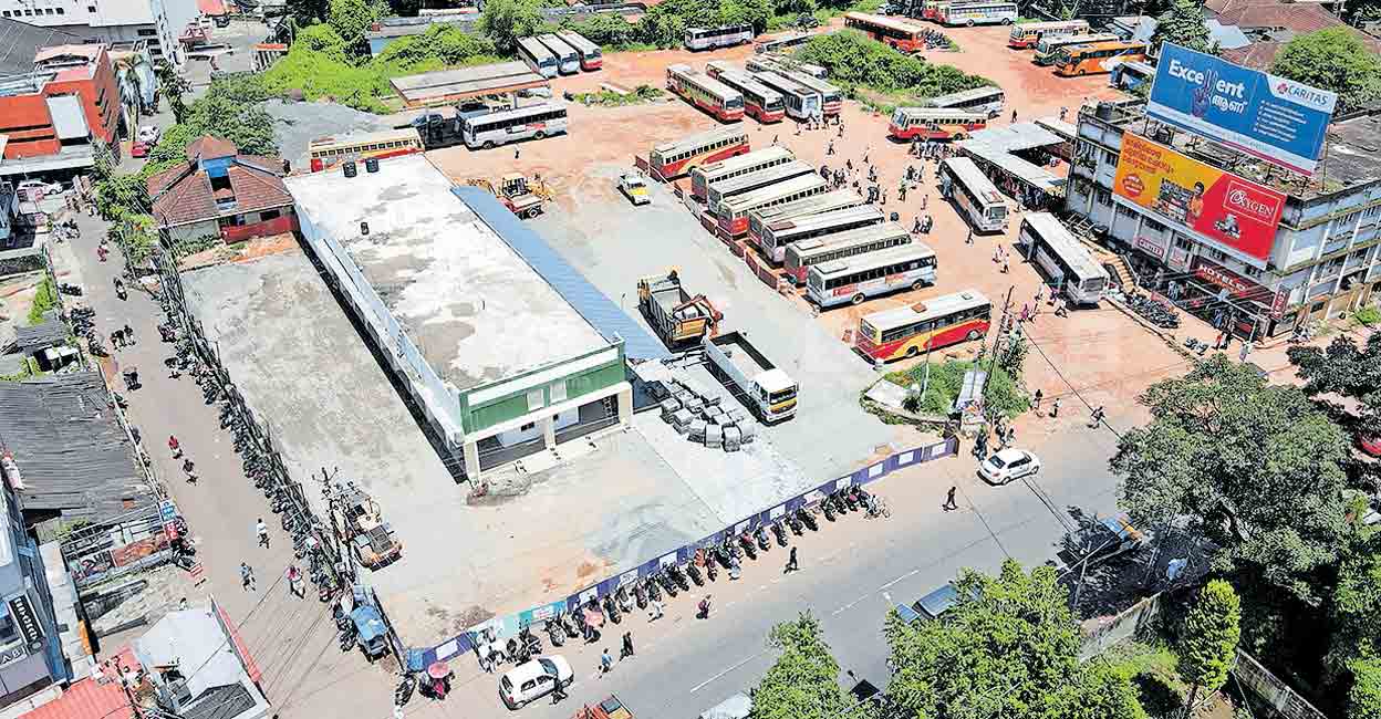 കോട്ടയം കെഎസ്ആർടിസി ടെർമിനൽ; യാഡ് ഉൾപ്പെടെ 6,000 ചതുരശ്ര അടി, പ്രവേശന ...