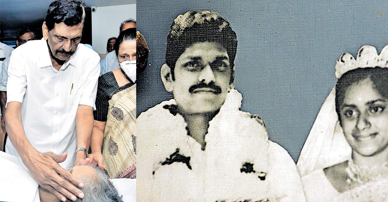 അരനൂറ്റാണ്ടിന്റെ ദാമ്പത്യത്തിന്റെ മധുരം ബാക്കിയാക്കി ഡോ. ശാന്ത ജോസഫ് ...