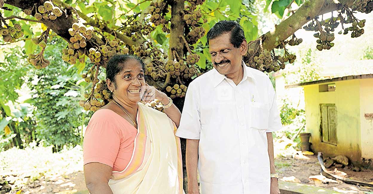 അരനൂറ്റാണ്ടിന്റെ ദാമ്പത്യത്തിന്റെ മധുരം ബാക്കിയാക്കി ഡോ. ശാന്ത ജോസഫ് ...