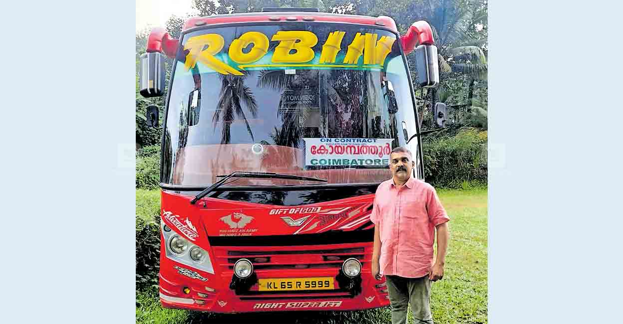 വേറിട്ട റൂട്ടിലൂടെ പച്ച ബസ് ഓടുമ്പോൾ... - Robin bus service and its ...