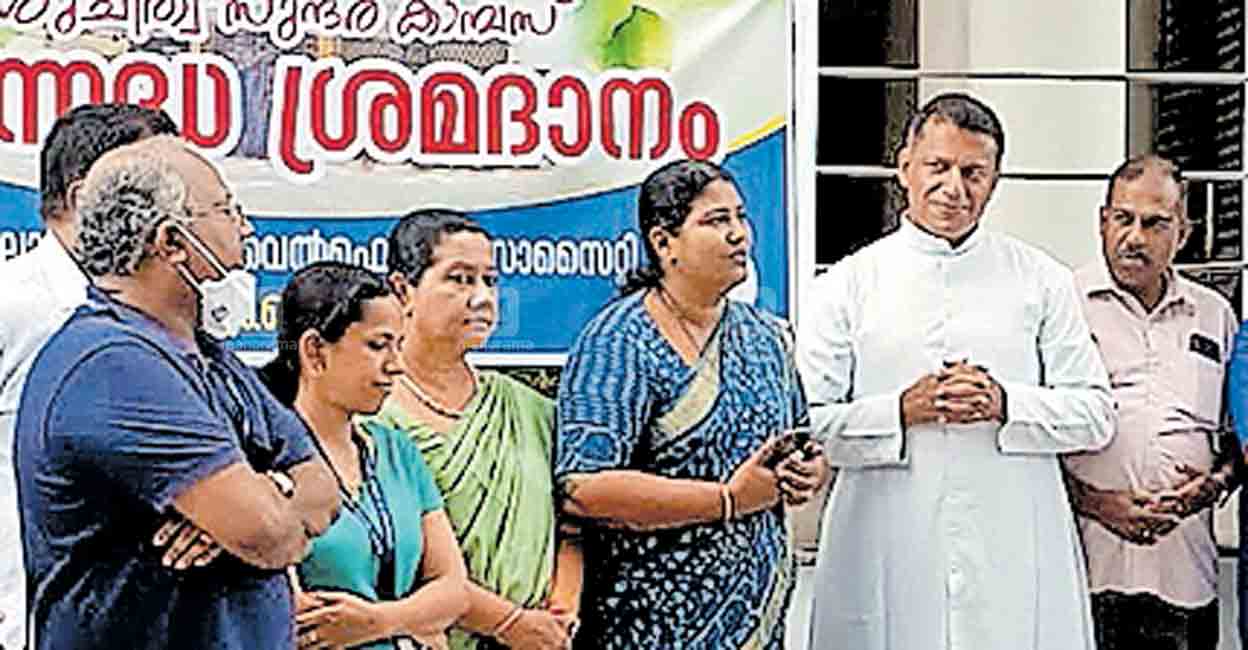 പാലാ ജനറൽ ആശുപത്രി ക്യാംപസ് ഇനി ശുചിത്വസുന്ദരം