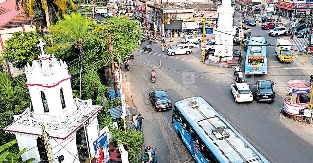 കഞ്ഞിക്കുഴിയിലെ കുരുക്ക് അഴിക്കാൻ പദ്ധതി വരുന്നു