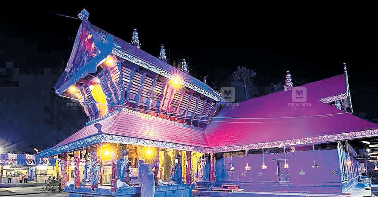 മണർകാട് ദേവീക്ഷേത്രത്തിൽ പത്താമുദയ ഉത്സവം 24ന്