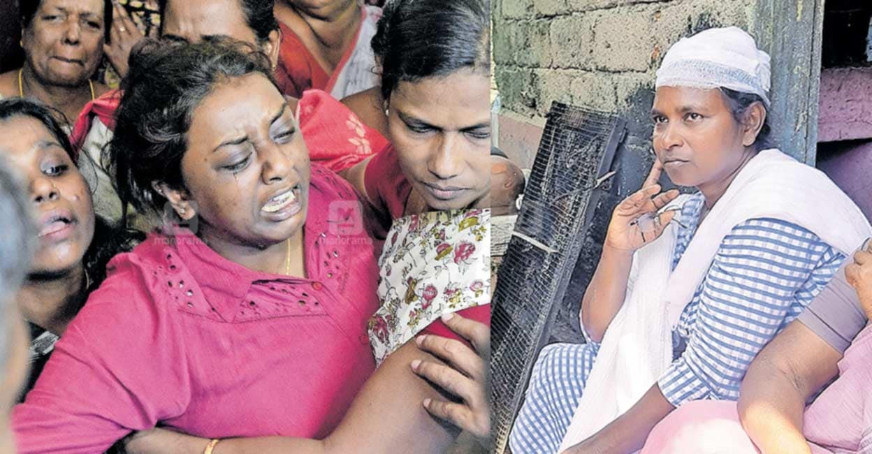 സൈറയുടെ ഉള്ളുലയ്ക്കുന്ന ചോദ്യം: അമ്മ എന്നോട് മിണ്ടാതെ എവിടെപ്പോകുവാ..?