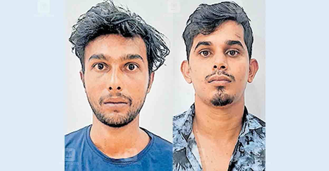 ബാർ ജീവനക്കാരനെ കൊല്ലാൻ ശ്രമിച്ച കേസിൽ 2 പേർ അറസ്റ്റിൽ