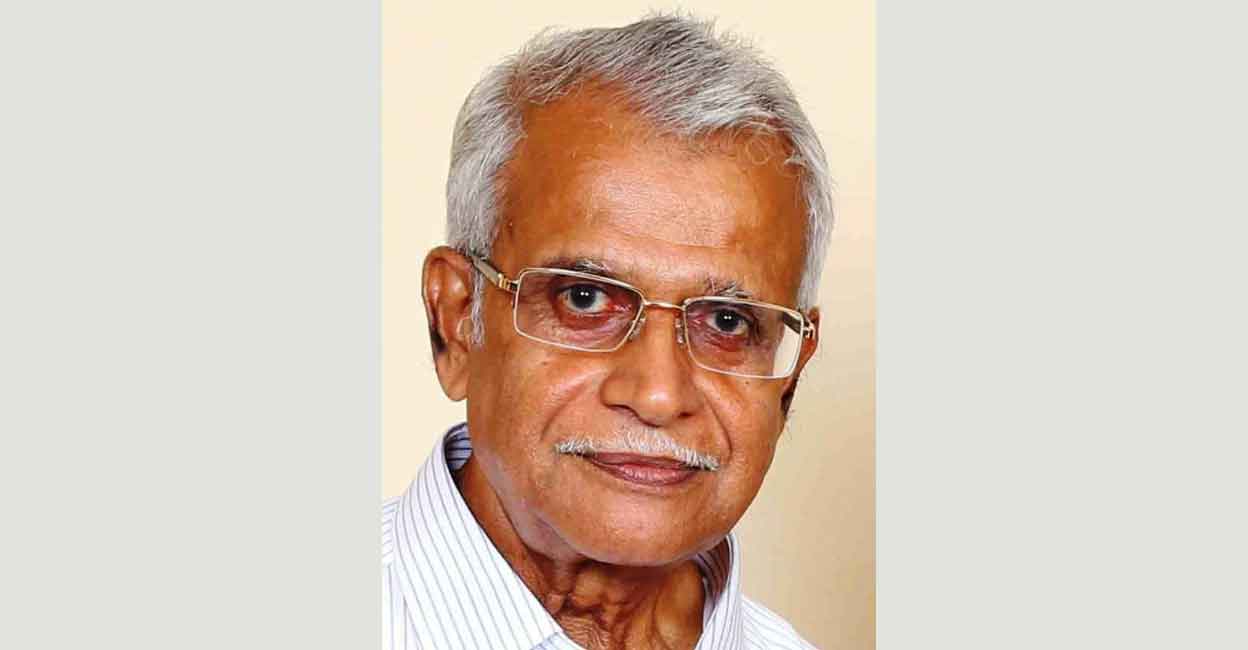 ചരമം – പ്രഫസർ പി.വി. വർക്കി