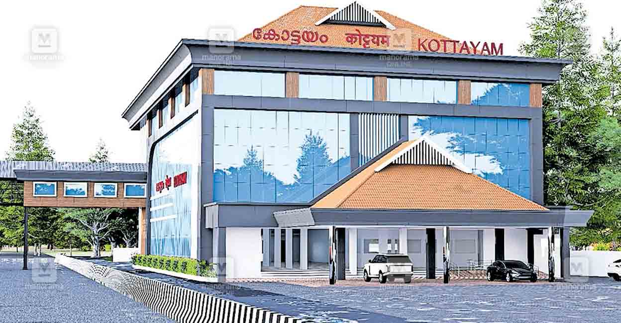 കോട്ടയം റെയിൽവേ സ്റ്റേഷനിലെ രണ്ടാം പ്രവേശന കവാടം നവംബർ ആദ്യവാരം ...