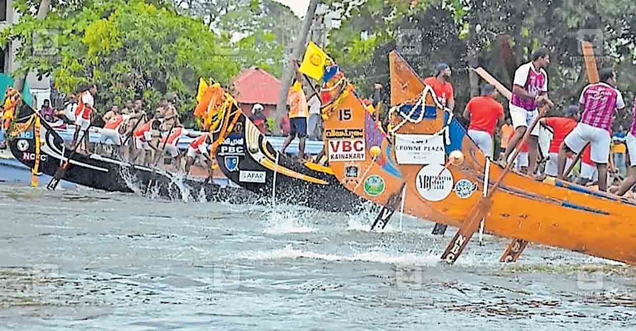 വള്ളംകളി ആവേശം കുമരകത്ത് അലയടിക്കുന്നു | Kumarakam Boat Race ...