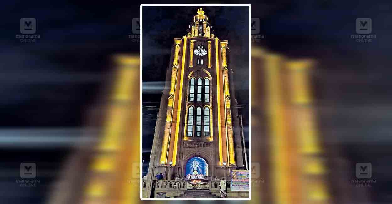 ജൂബിലിത്തിരുനാളിനൊരുങ്ങി പാലാ കുരിശുപള്ളി | Immaculate Conception ...