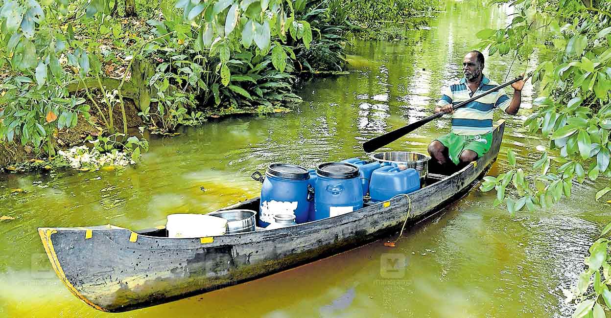 വേളൂർ വെള്ളത്തിന് കാത്തിരിക്കുന്നു | Veloor village | water scarcity ...