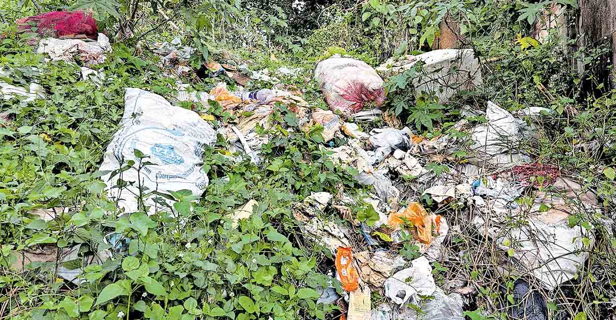 എംഎൽ റോഡിന് സമീപം ഇടവഴികളിൽ മാലിന്യം | Garbage dumping | waste disposal ...