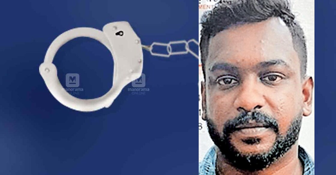 യുവതിയെ ഭീഷണിപ്പെടുത്തിയ കേസിൽ പ്രതി അറസ്റ്റിൽ