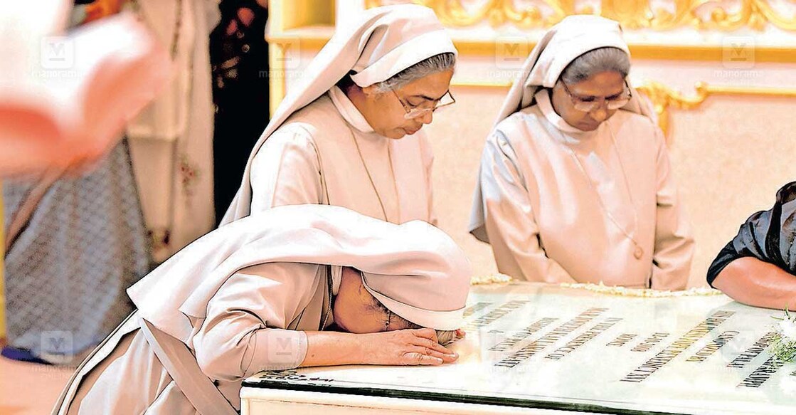 അൽഫോൻസാമ്മയുടെ തിരുനാൾ ആഘോഷം 27, 28 തീയതികളിൽ; ഭരണങ്ങാനത്ത് ഗതാഗത ...