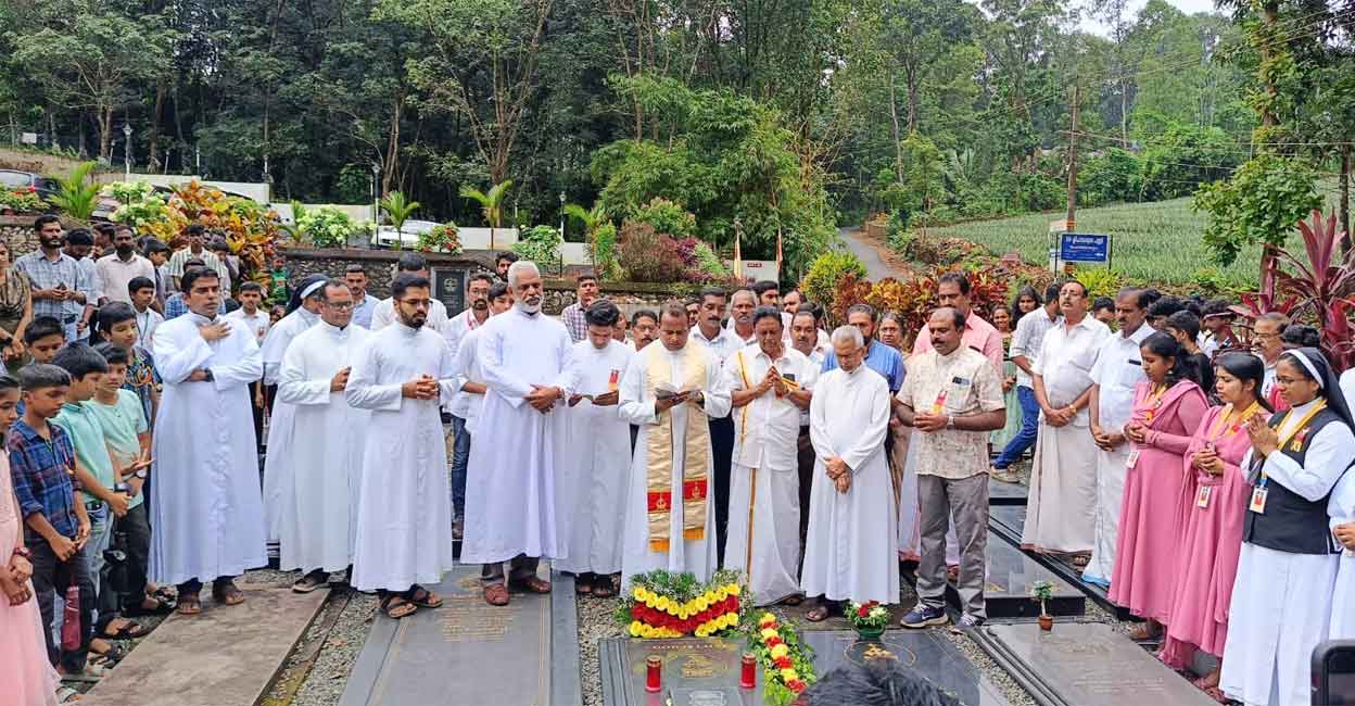 മിഷൻ ലീഗ് കുഞ്ഞേട്ടന്റെ സ്മരണകൾക്ക് I5 വയസ്സ്; ചെമ്മലമറ്റത്ത് അനുസ്മരണം