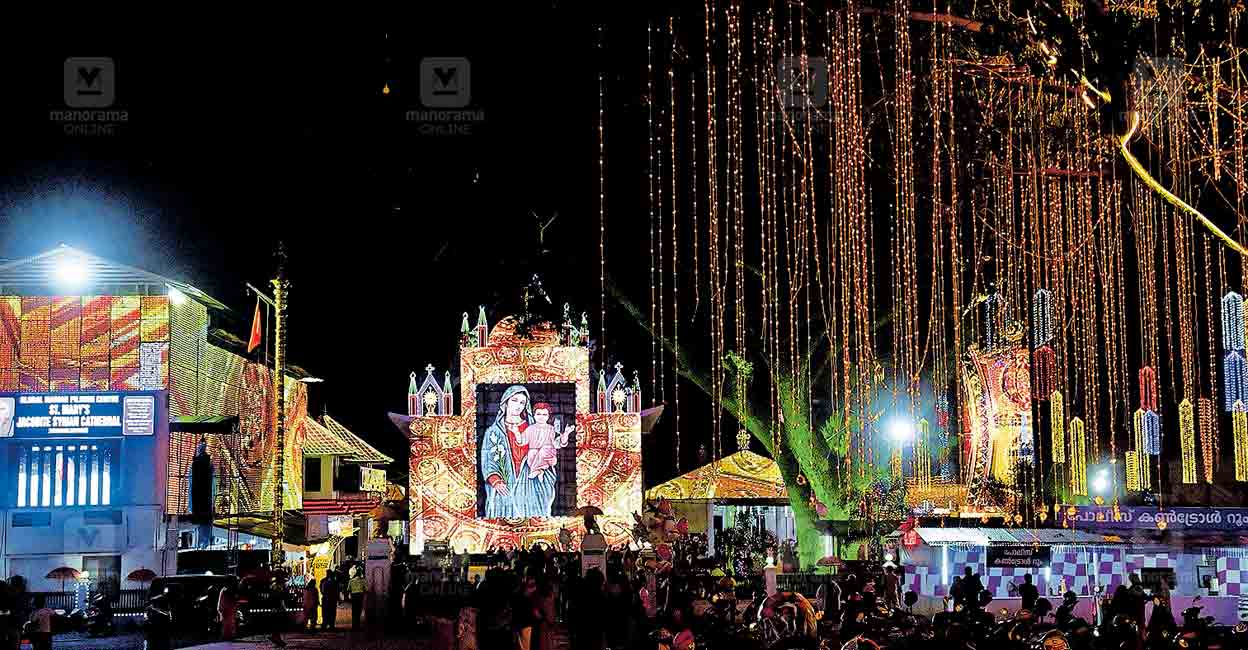 എട്ടുനോമ്പ് പെരുന്നാളിന് വിശ്വാസിസഹസ്രങ്ങളെ വരവേൽക്കാൻ ഒരുങ്ങി മണർകാട് ...