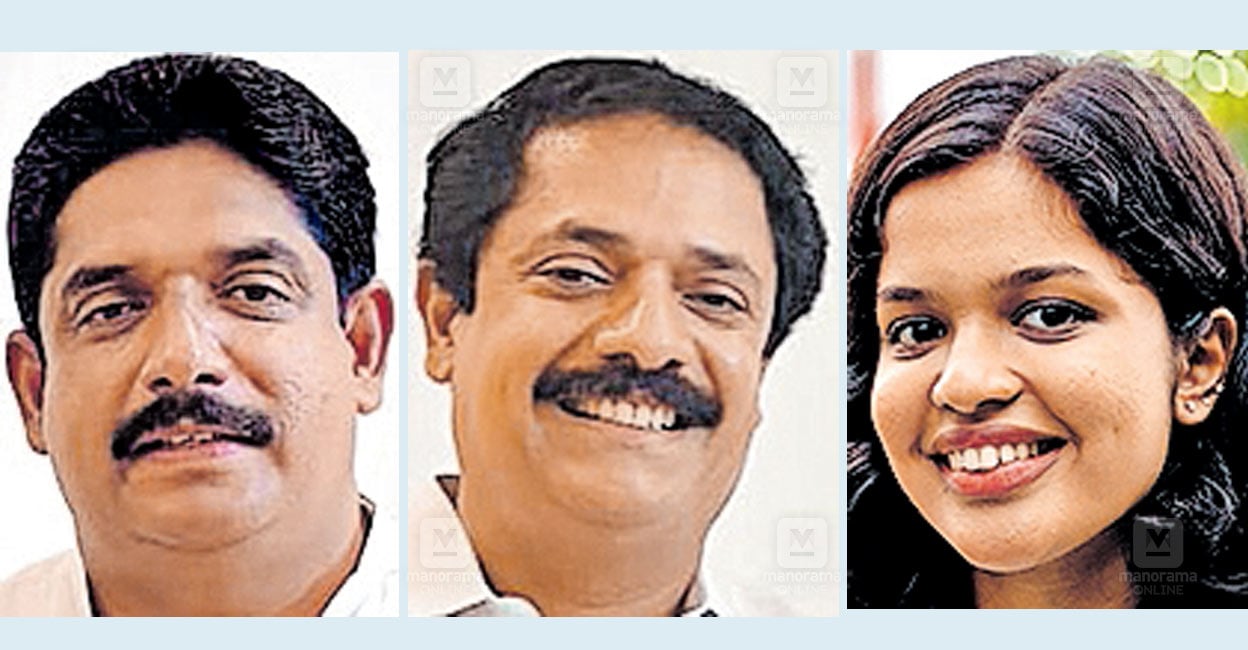 പാലാ നഗരസഭ: സ്വതന്ത്രരായി മത്സരിച്ച ബിനു പുളിക്കക്കണ്ടവും മകളും ...