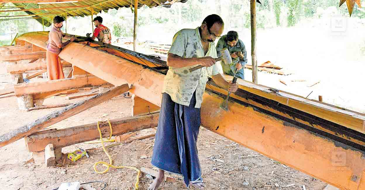 ‘ആർപ്പൂക്കര ചുണ്ടൻ’ പുതുവർഷത്തിൽ നീരണിയും | Chundan Vallam | Nehru ...
