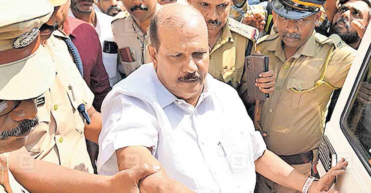 P.C.George cites health issues and age; judgment on bail plea tomorrow ...