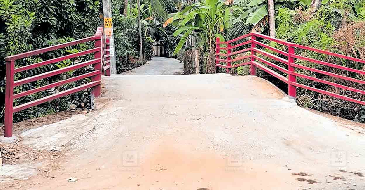 പുതിയ കൈവരികൾ പണിതു; പാലങ്ങൾക്ക് പുതുമോടി | Kumarakom | Vallaarapalli ...
