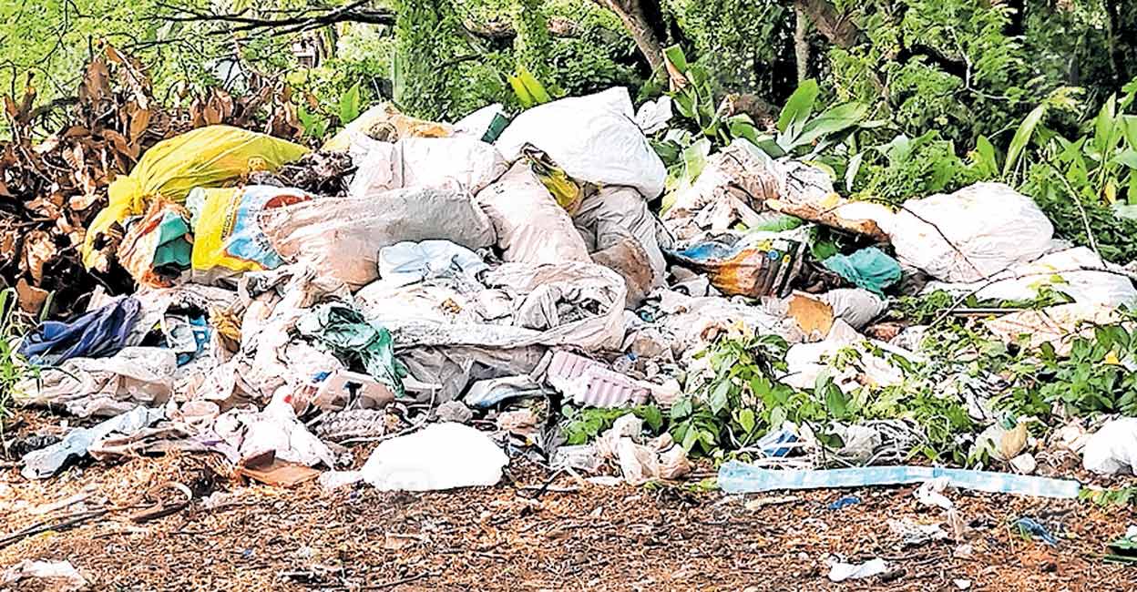 ഇത് ‘മാലിന്യമുക്ത നവകേരള’മല്ല: മാലിന്യക്കൂനയായ ആ പഴയ നഗരം | Kottayam ...