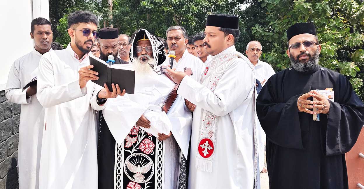 ജീവിതത്തിലെ പരീക്ഷകളിൽ തളർന്നുപോകരുത്: പരിശുദ്ധ കാതോലിക്കാബാവാ ...