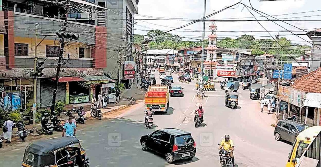 സർവേയിൽ കുരുങ്ങി കറുകച്ചാൽ ജംക്‌ഷൻ നവീകരണം | Karukachal | Central ...