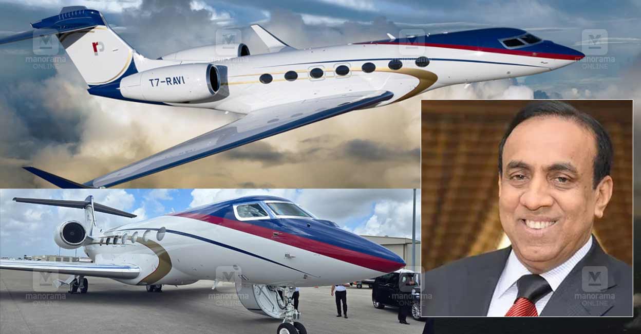 അത്യാഡംബര വിമാനം ജി600 സ്വന്തമാക്കി ഡോ.ബി രവിപിള്ള; വില 650 കോടി ...