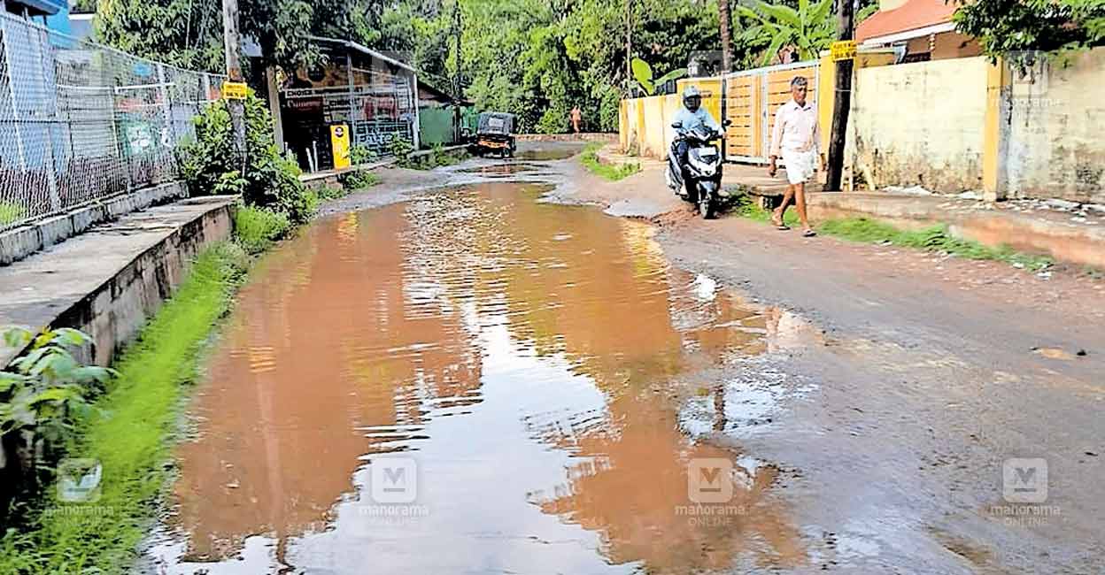 റീ ടെൻഡർ: വൈകുന്നതിൽ വ്യാപക പ്രതിഷേധം; വീയപുരം റോഡിലൂടെ വരൂ, വെള്ളത്തി ...