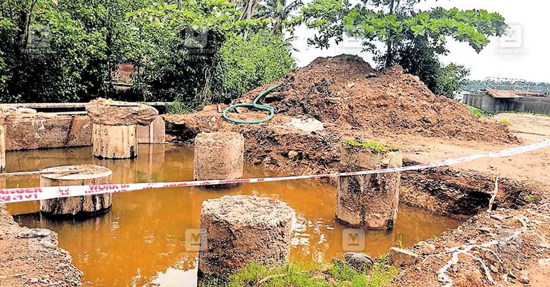 നേരേകടവ് – മാക്കേക്കടവ് പാലം: നിർമാണം 70% പൂർത്തിയായി | Vaikom | Nerekadavu | Makekkadavu ...